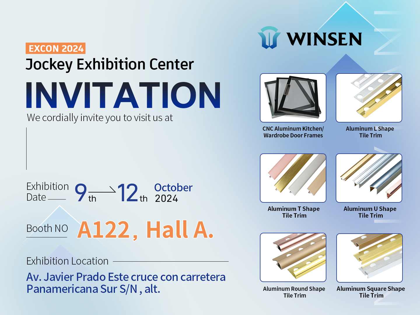 Winsen Building Materials will participate in EXCON 2024 from October 9 ...
